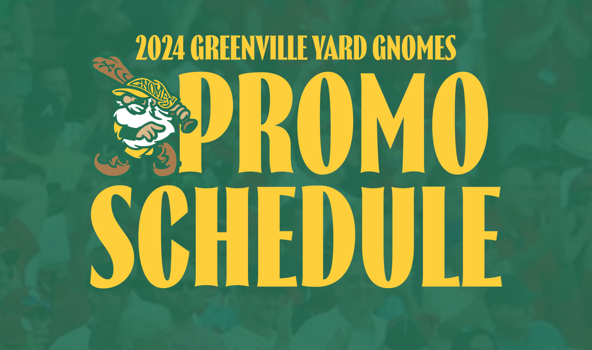 As the inaugural season for the Greenville Yard Gnomes inches closer, the team continues to ...